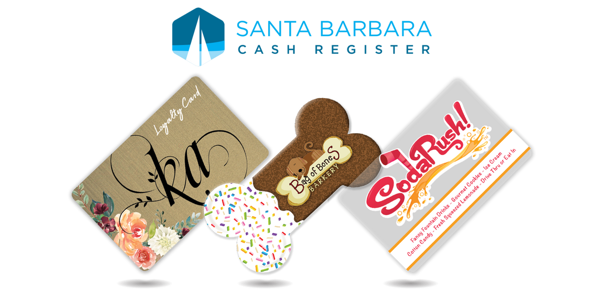 Revel Systems Gift Cards for Santa Barbara – Santa Barbara Cash Register